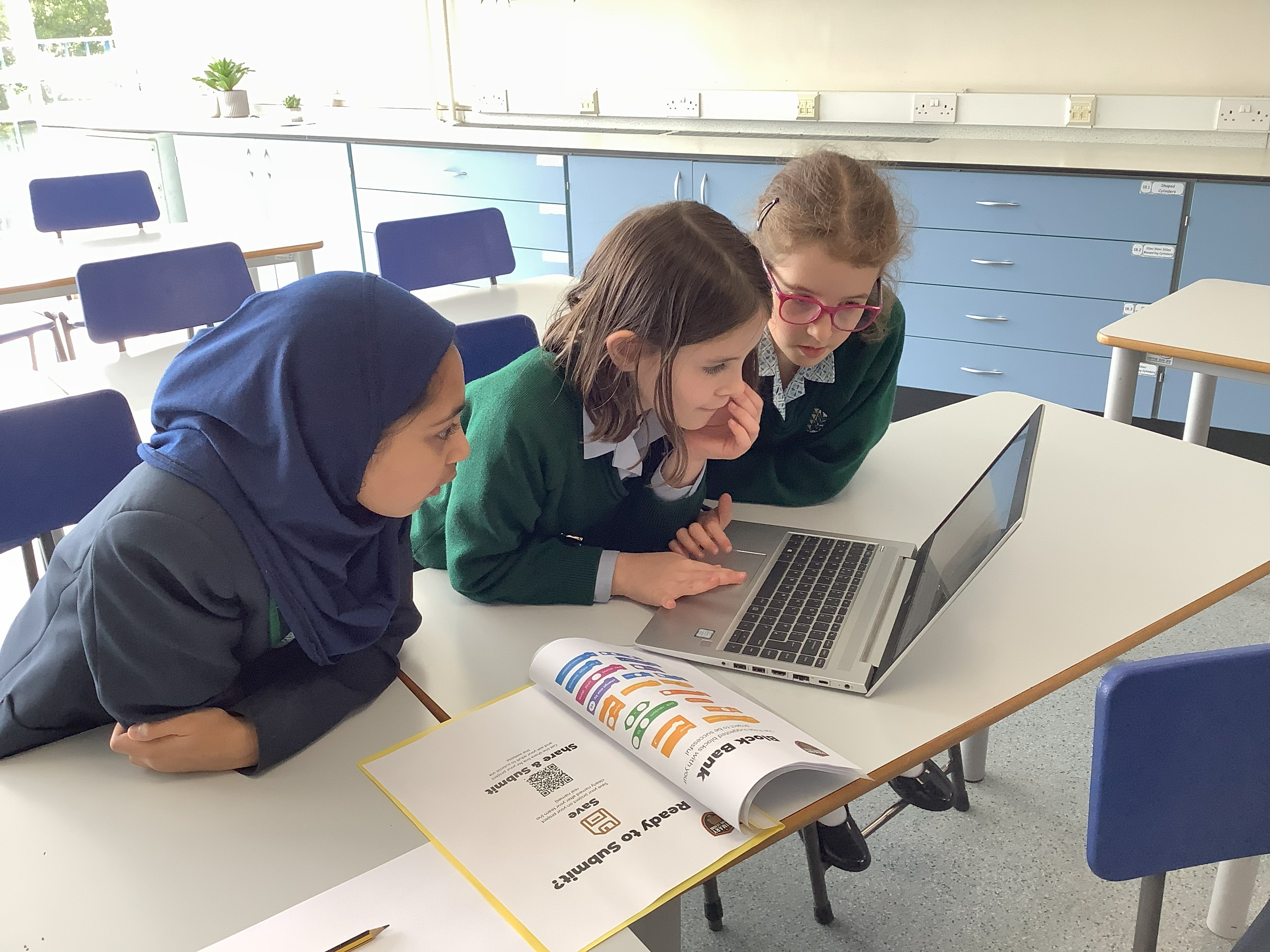 Prep Celebrate National Coding Week : Edgbaston High School